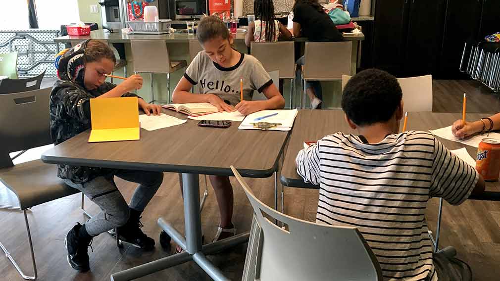 Students Spend Summer Reading, Improve Literacy