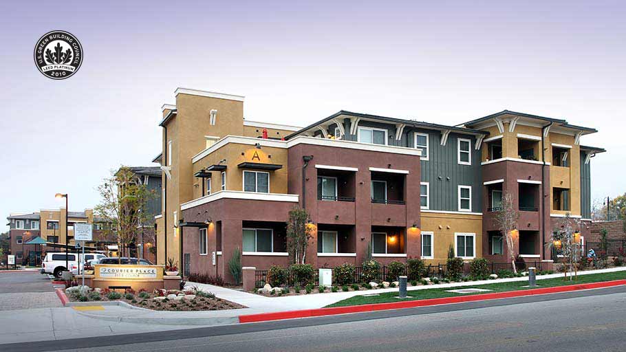 Courier Place | Affordable Housing Development Partner in Claremont