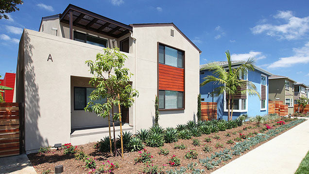 Collage | Affordable Family Housing Development in Long Beach, CA