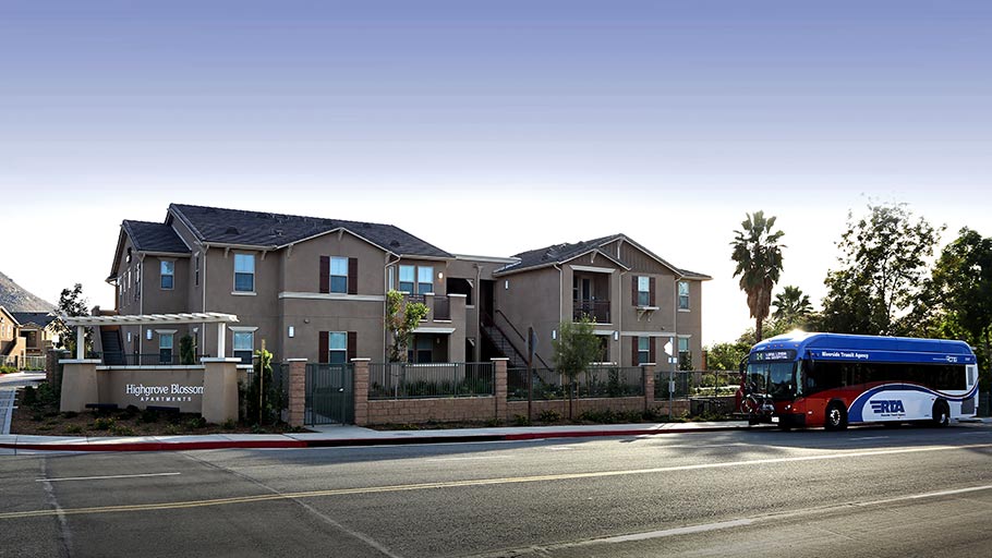 Highgrove Apartments | Affordable Family Development Partner Riverside