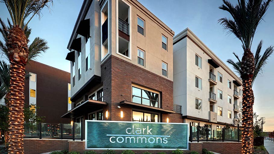 Clark Commons Affordable Workforce Housing Opens in Buena Park