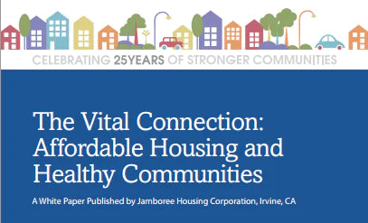 The Vital Connection: Jamboree Healthy Communities and Affordable Hous